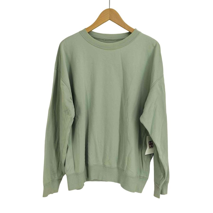 AURALEE（オーラリー） 18SS SUPER HIGH GAUGE SWEAT BIG P/O メン