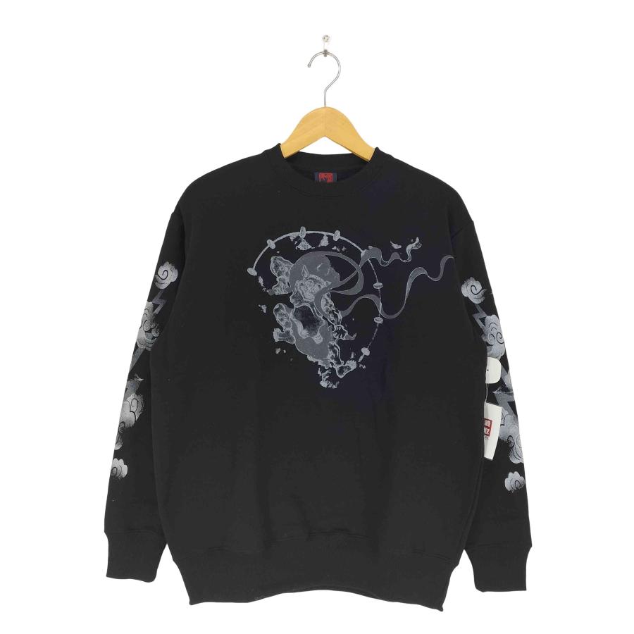 USED古着(ユーズドフルギ) Japanese pattern 和柄プリント スウエット