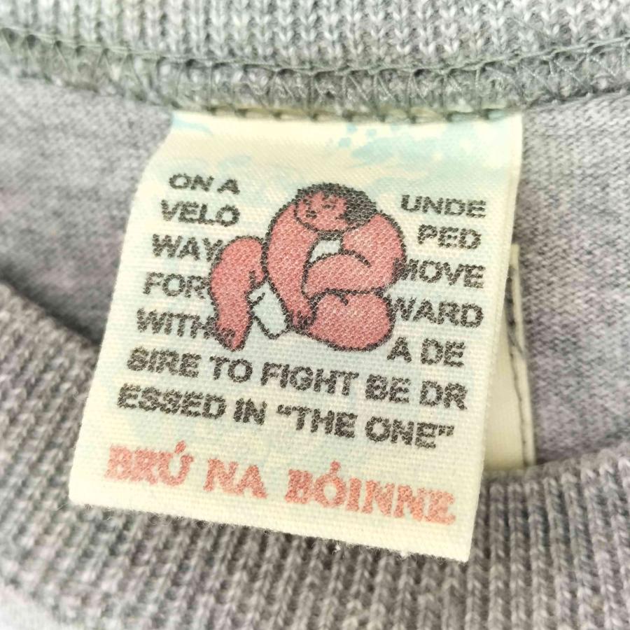 BRU NA BOINNE（ブルーナボイン） フラワー子煩悩Tシャツ メンズ JPN