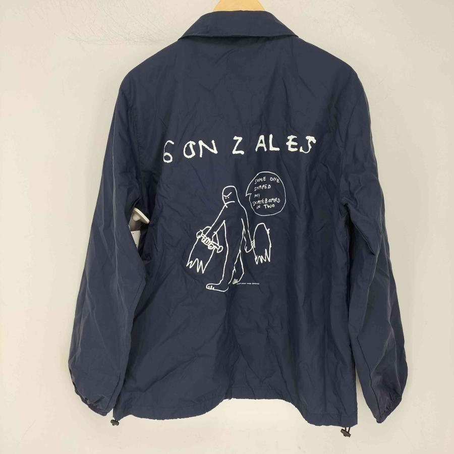 Mark Gonzales（マークゴンザレス） ロゴプリントコーチジャケット