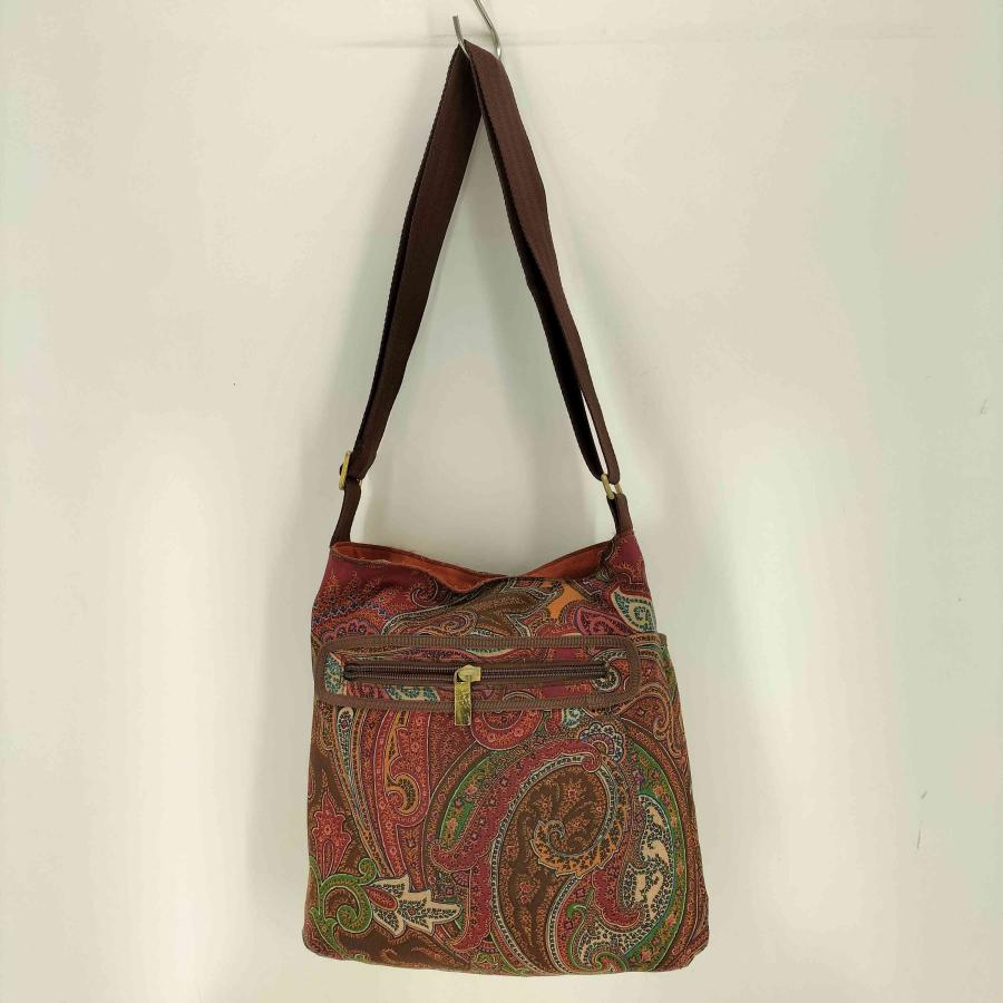 ETRO（エトロ） ペイズリーナイロンショルダーバッグ レディース 表記