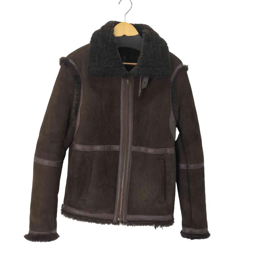 USED古着(ユーズドフルギ) 裏地ボアムートンジャケット メンズ 表記無