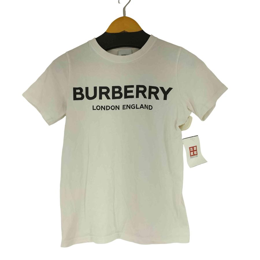 BURBERRY バーバリー Tシャツ・カットソー レディース 【古着】【中古】 BURBERRY LONDON(バーバリーロンドン) ロゴプリント S/S Tシャツ