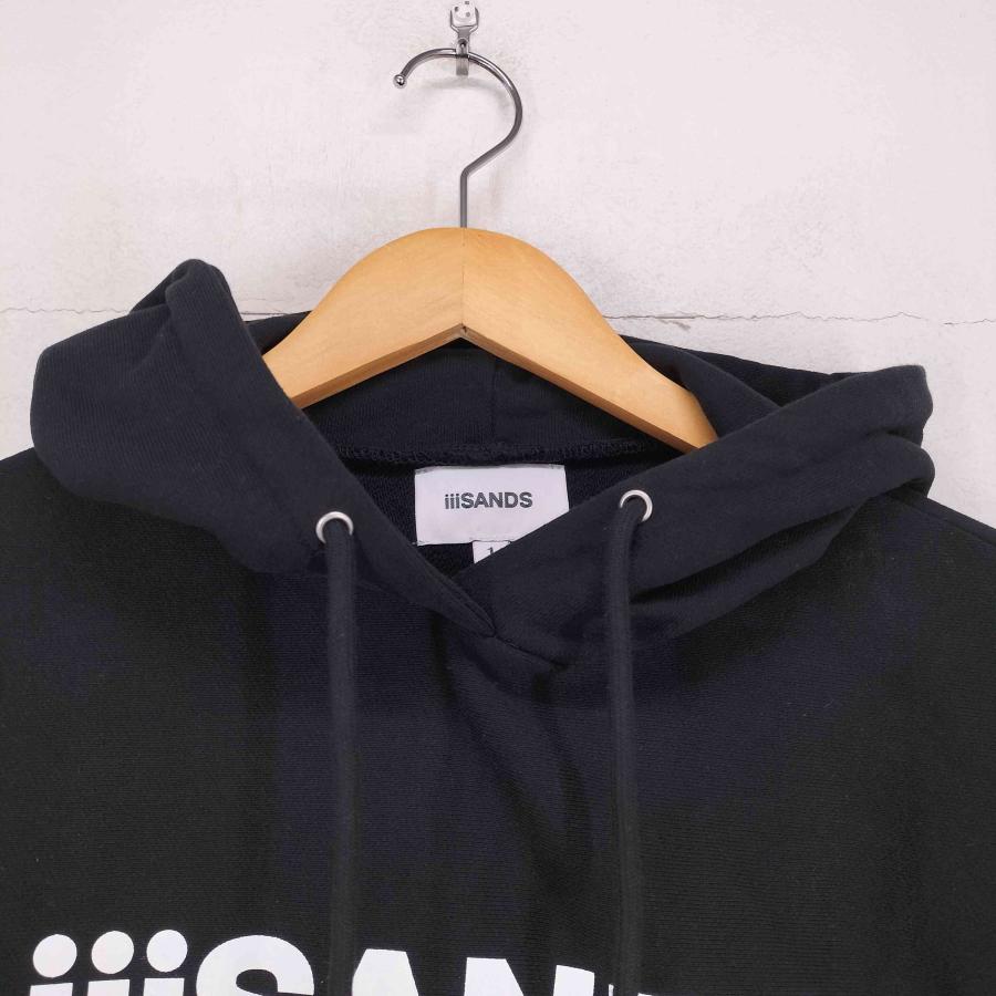 USED古着(ユーズドフルギ) {{iiiSANDS}}ロゴプリントプルオーバー