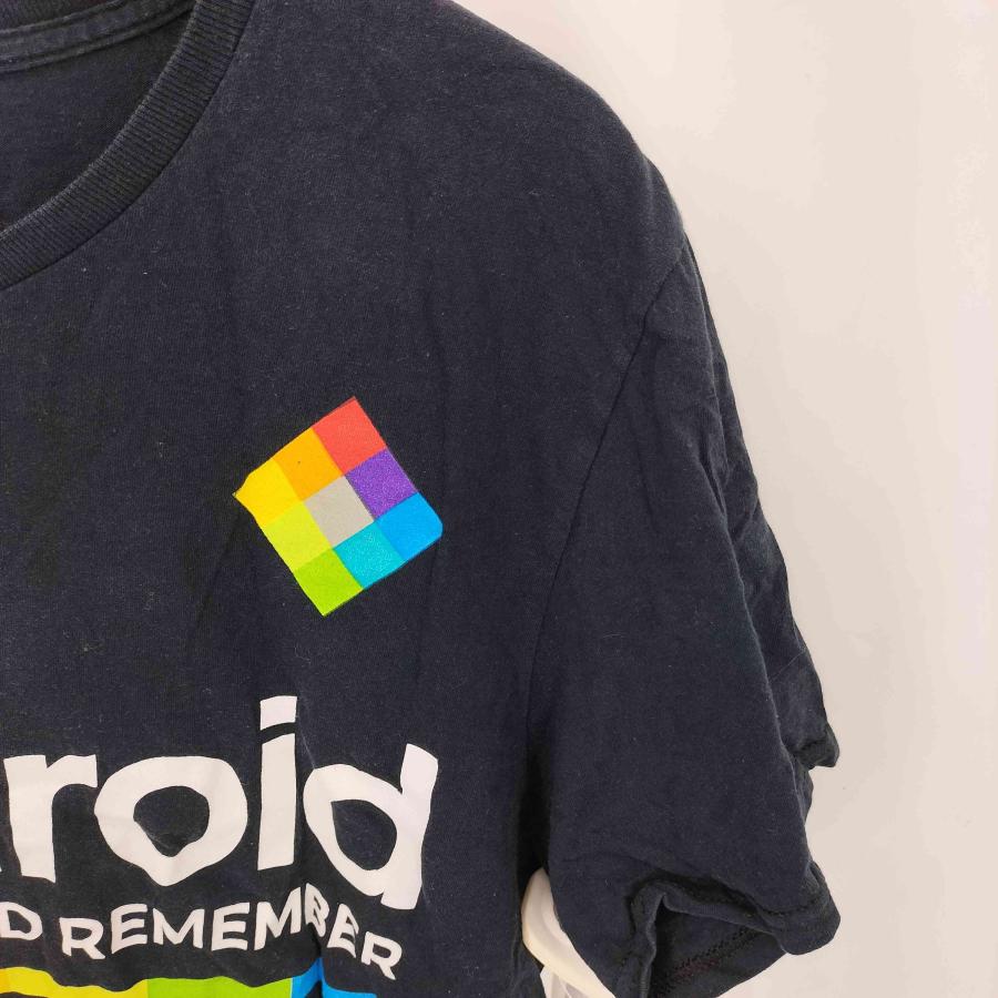 USED古着(ユーズドフルギ) 企業プリントクルーネックTシャツ メンズ