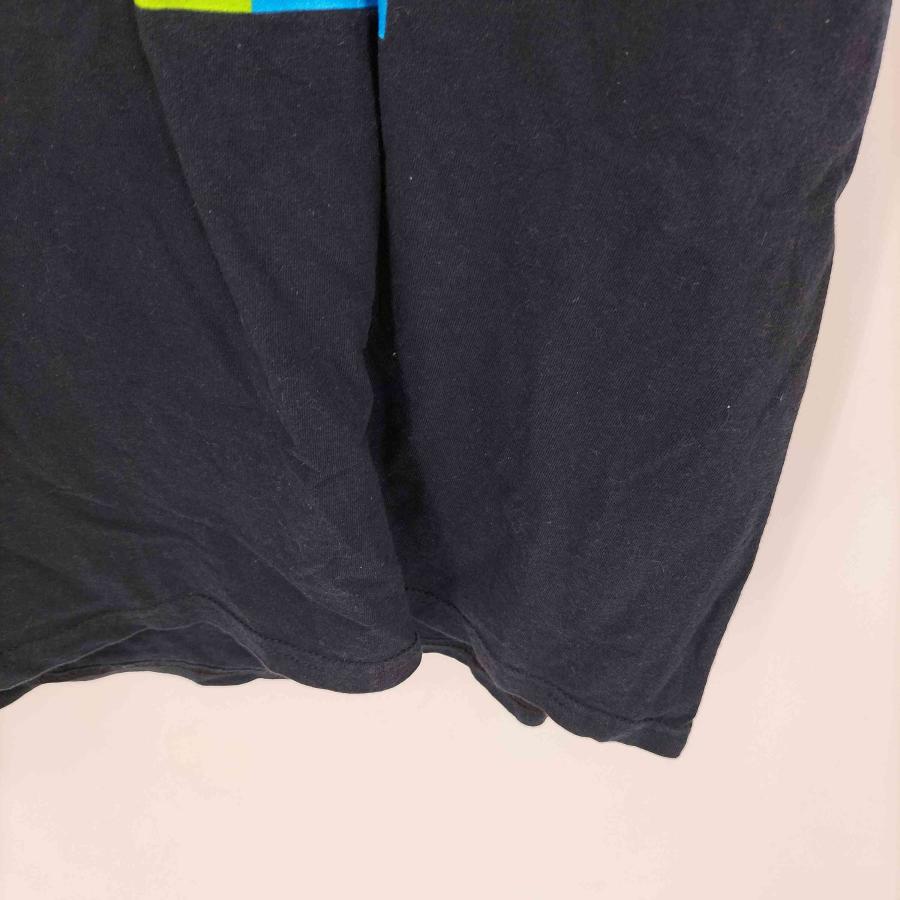 USED古着(ユーズドフルギ) 企業プリントクルーネックTシャツ メンズ