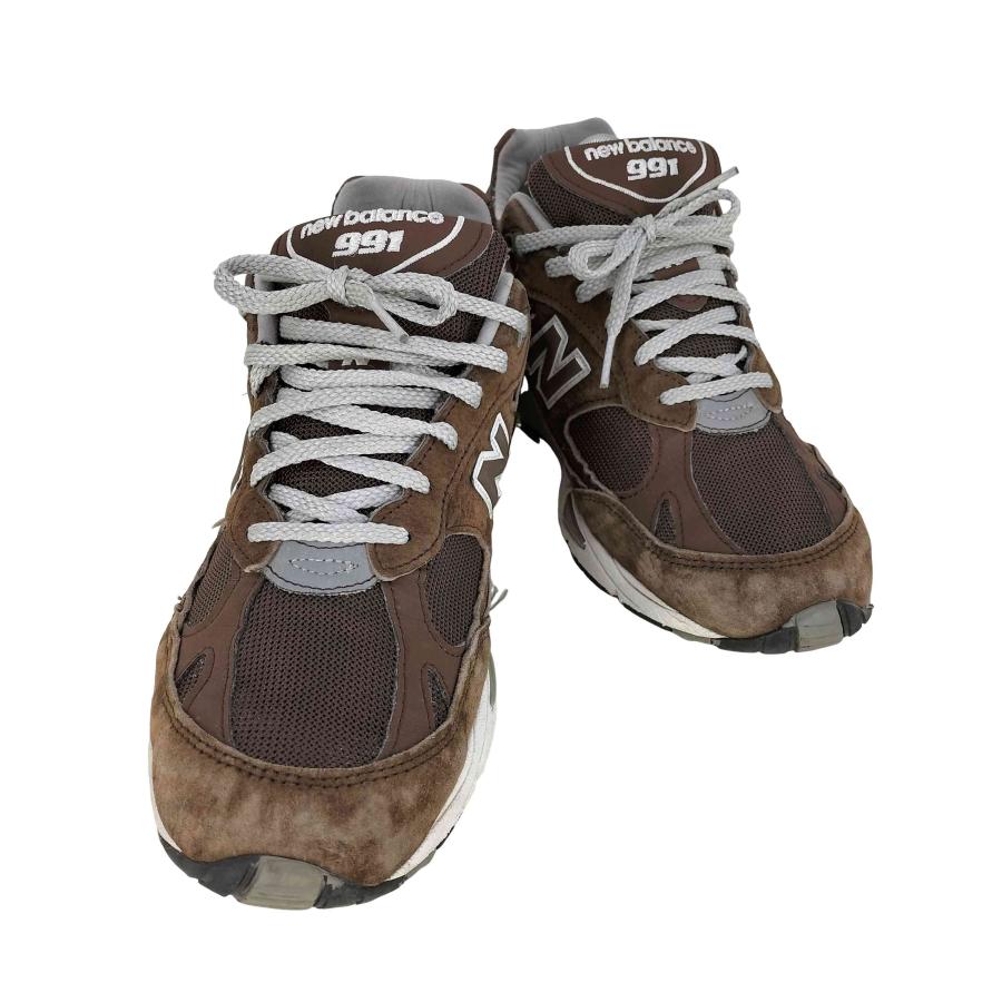 New Balance（ニューバランス） イングランド製 991 NU BLOCK Sneakers