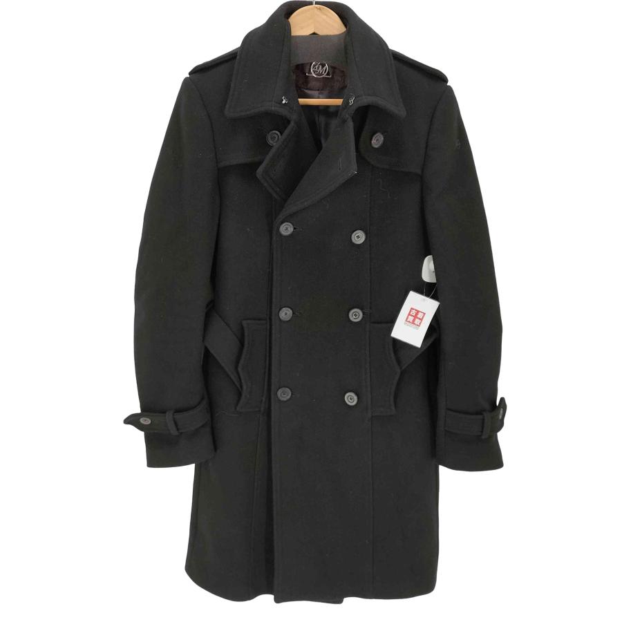 ZARA MAN(ザラマン) ウールナイロン トレンチコート メンズ 03 中古
