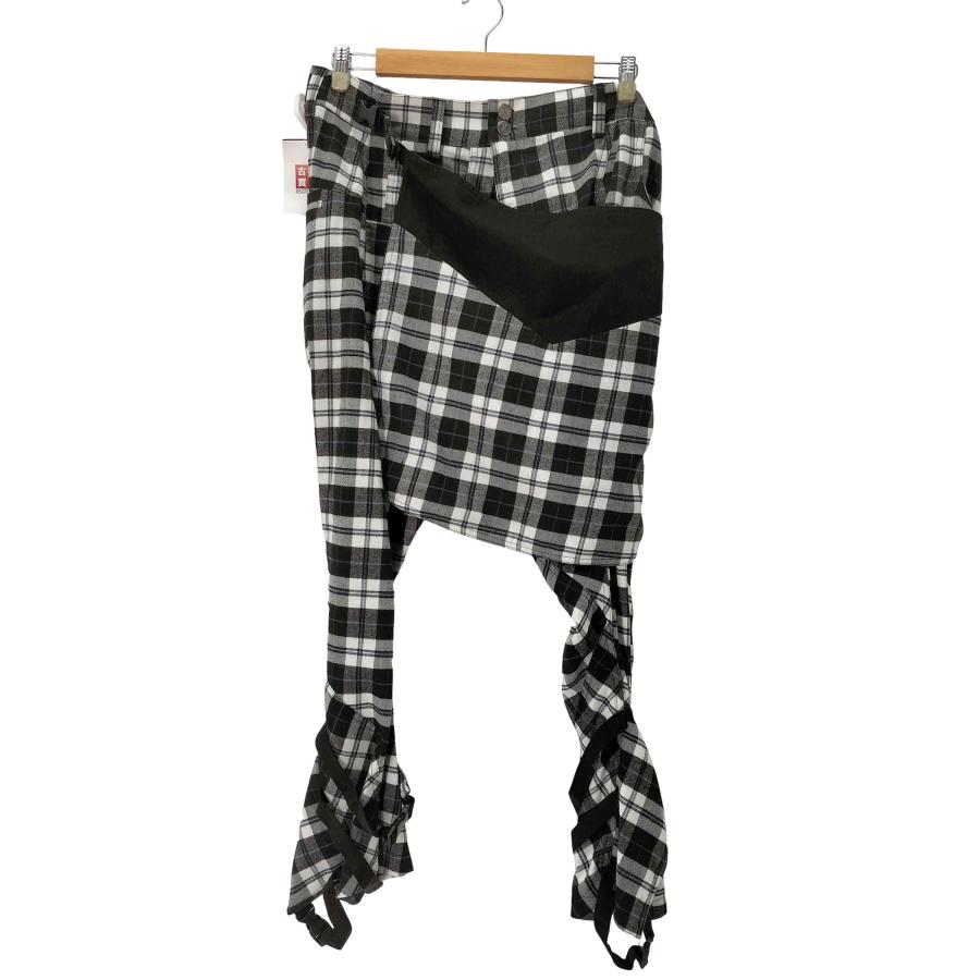 USED古着(ユーズドフルギ) LONG CLOTHING × ORPHANAGE タータン