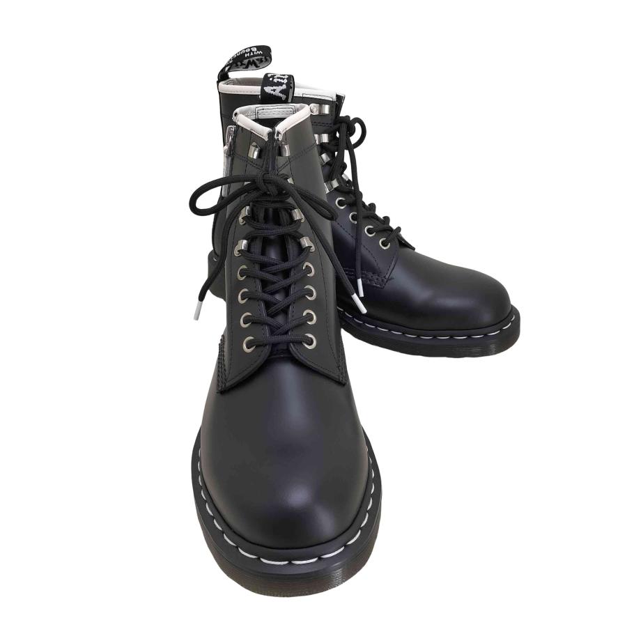 Dr.Martens（ドクターマーチン） 1460 ZIPPED HDW 8EYE BOOT メンズ 中古 古着 0343 : ブランド古着 ...