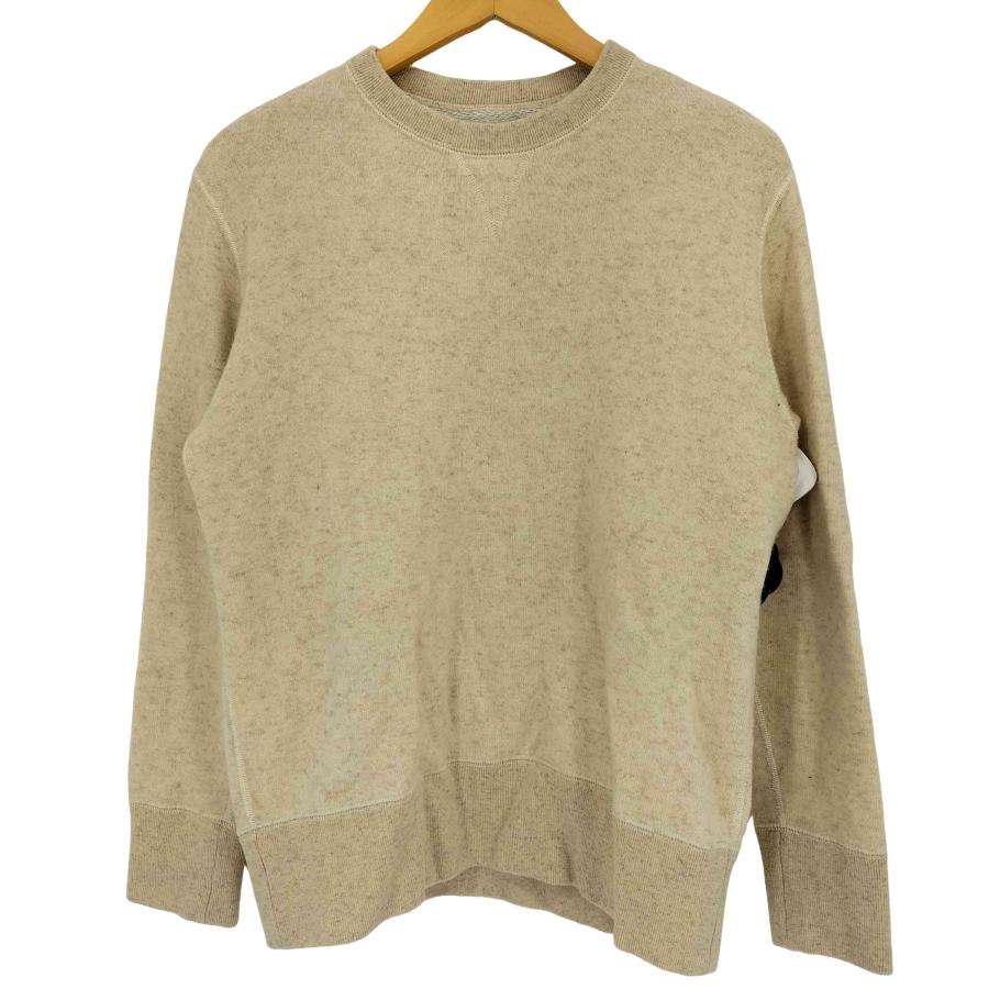 LOOPWHEELER（ループウィラー） LOWERCASE KNITWEAR ツリアミウールルーズクルー 中古 古着 1242 : ブランド ...
