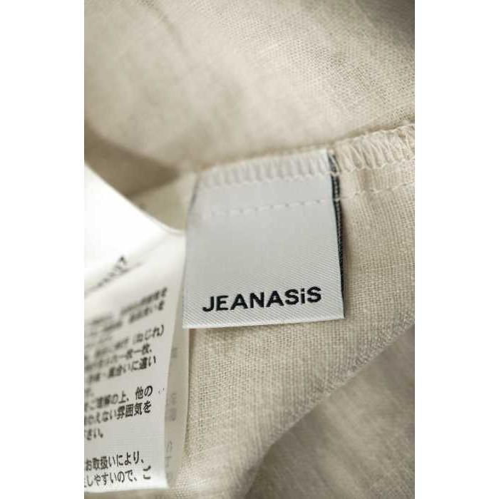 ジーナシス JEANASIS w/リネンバックリボンBL シャツ・ブラウス レディース FREE 中古 ブランド古着バズストア 200812 : 7916940230823 : ブランド古着 ...