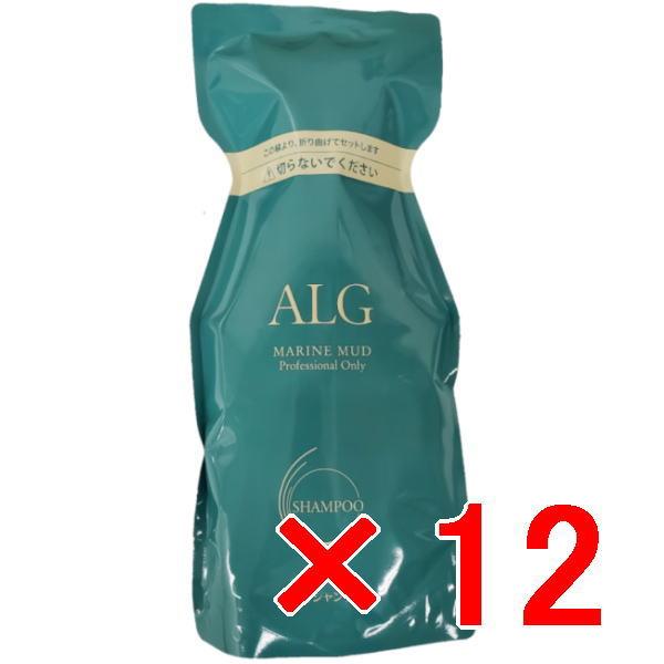 パシフィックプロダクツ ／ ALG アルグシャンプー 600ml【12個セット】【複合アミノ酸系弱酸性シャンプー】毛穴につまった汚れをしっかり落とす海泥シャンプー : B.B Yahoo!店 ...