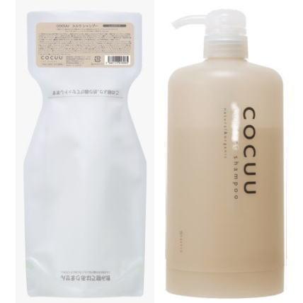 COCUU スロウ シャンプー 700mL&詰替え用 専用カートリッジ セット セフティ コキュウ shampoo ケースセット : B.B Yahoo!店 - 通販 - Yahoo!ショッピング