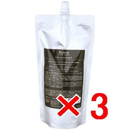 送料無料 デミコスメティックス ／ Biove ビオーブ フォー メン フォルスナリシングX 450ml 3個 : B.B Yahoo!店 - 通販 - Yahoo!ショッピング