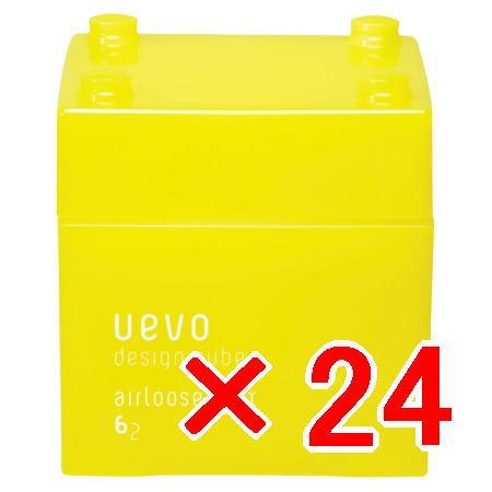 送料無料 デミコスメティックス ／ ウェーボ デザインキューブ エアルーズワックス 80g 24個 ワックス : B.B Yahoo!店 - 通販 - Yahoo!ショッピング