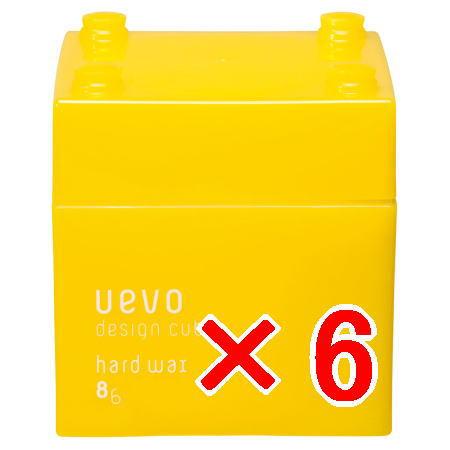 送料無料 デミコスメティックス ／ ウェーボ デザインキューブ ハードワックス 80g 6個 ?ワックス : B.B Yahoo!店 - 通販 - Yahoo!ショッピング