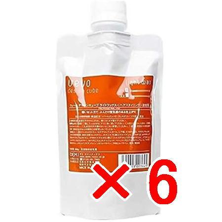 送料無料 デミコスメティックス ／ ウェーボ デザインキューブ ライトワックス 200g 6個 : B.B Yahoo!店 - 通販 - Yahoo!ショッピング