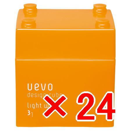 送料無料 デミコスメティックス ／ ウェーボ デザインキューブ ライトワックス 80g 24個 ワックス : B.B Yahoo!店 - 通販 - Yahoo!ショッピング