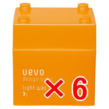 送料無料 デミコスメティックス ／ ウェーボ デザインキューブ ライトワックス 80g 6個 ?ワックス : B.B Yahoo!店 - 通販 - Yahoo!ショッピング