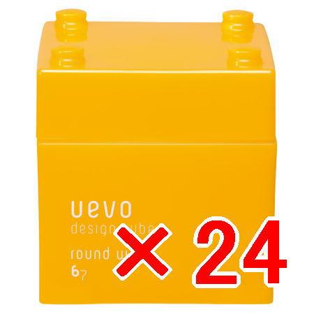 送料無料 デミコスメティックス ／ ウェーボ デザインキューブ ラウンドワックス 80g 24個 ?ワックス : B.B Yahoo!店 - 通販 - Yahoo!ショッピング