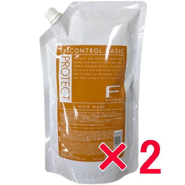 フィヨーレ FIOLE Fプロテクト ベーシックマスク 1000ml リフィル【2個】 : B.B Yahoo!店 - 通販 - Yahoo!ショッピング