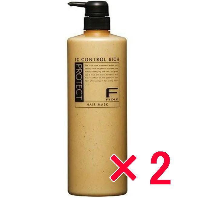 フィヨーレ FIOLE Fプロテクト リッチマスク 1000ml ポンプ【2個】 : B.B Yahoo!店 - 通販 - Yahoo!ショッピング