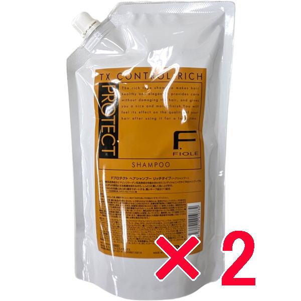 フィヨーレ FIOLE Fプロテクト リッチ シャンプー1000ml リフィル【2個】 : B.B Yahoo!店 - 通販 - Yahoo!ショッピング