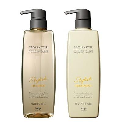 ホーユー プロマスター カラーケア スタイリッシュ シャンプー 600ml&ヘアトリートメント 600g セット hoyu 国内正規品 : B.B Yahoo!店 - 通販 - Yahoo ...