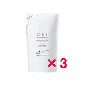 送料無料 ミアンビューティー ／ シーイースリー CE3 シャンプー 800ml リフィル 3個セット ノンシリコンシャンプー : B.B Yahoo!店 - 通販 - Yahoo!ショッピング