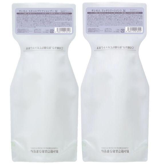セフティー サンモニ スキャルプケア シャンプー M 700ml&リッチ トリートメント 700g モイスチャー デイリーケア : B.B Yahoo!店 - 通販 - Yahoo!ショッピング