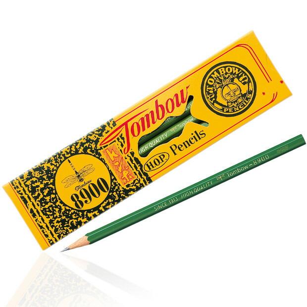 トンボ Tombow 鉛筆 8900 日本で一番のロングセラー鉛筆 2Hから2Bまで6硬度をラインナップ。 HB:8900-HB : B.B Yahoo!店 - 通販 - Yahoo!ショッピング