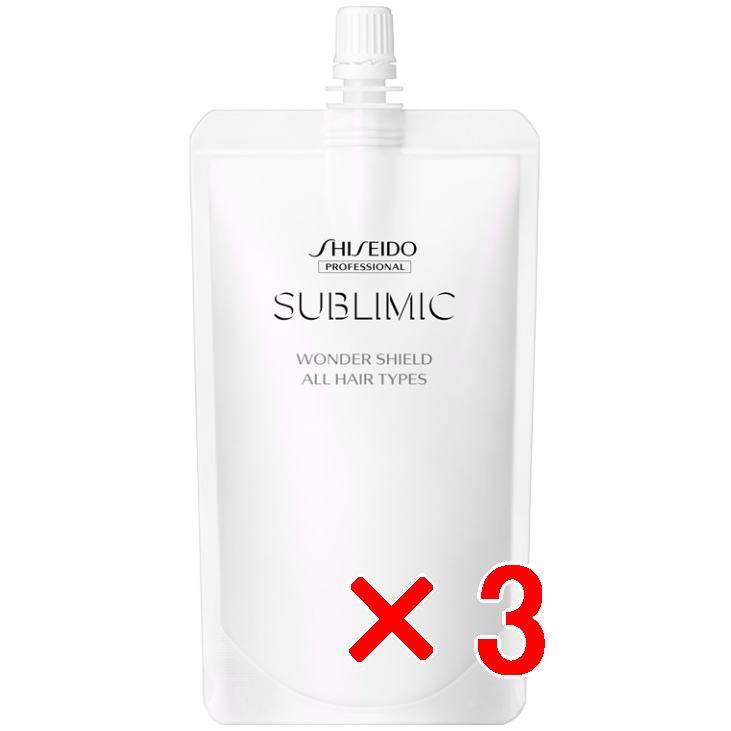 資生堂 シセイドウ ／ サブリミック／ ワンダーシールド ( サロン・ホームケア用 ) 110ml【3個】 スカルプ : B.B Yahoo!店 - 通販 - Yahoo!ショッピング
