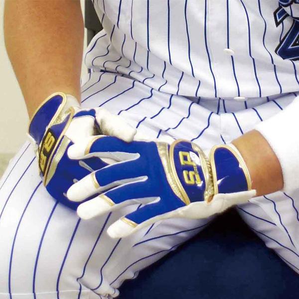 シュアプレイ 野球手袋 バッティング手袋/DeNAベイスターズ牧選手モデル/両手用『SBA-131』 : ベースボールプラザ - 通販 - Yahoo!ショッピング