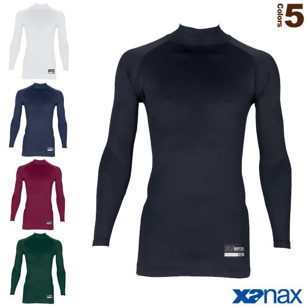 ザナックス 野球アンダーウェア ハイネック長袖アンダーシャツ『BUS-593』 : ベースボールプラザ - 通販 - Yahoo!ショッピング