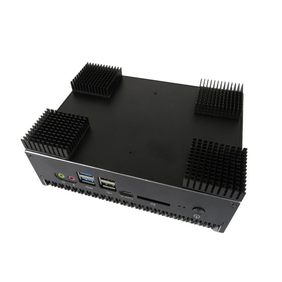 Skynew ヒートシンク アルミニウム 40x40x11mm 熱伝導両面テープ付き 4個入 熱暴走対策 PC 放熱 冷却フィン skynew ...