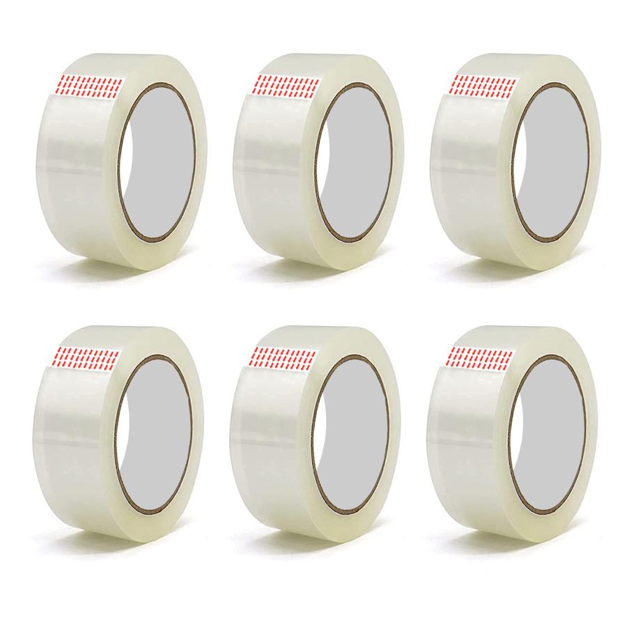 OPPテープ 梱包テープ 50mm×100m巻 厚さ0.05mm 梱包資材 強粘着 業務用 6個入り BBEST OPP-50-6 : ビーベストショップ - 通販 - Yahoo!ショッピング