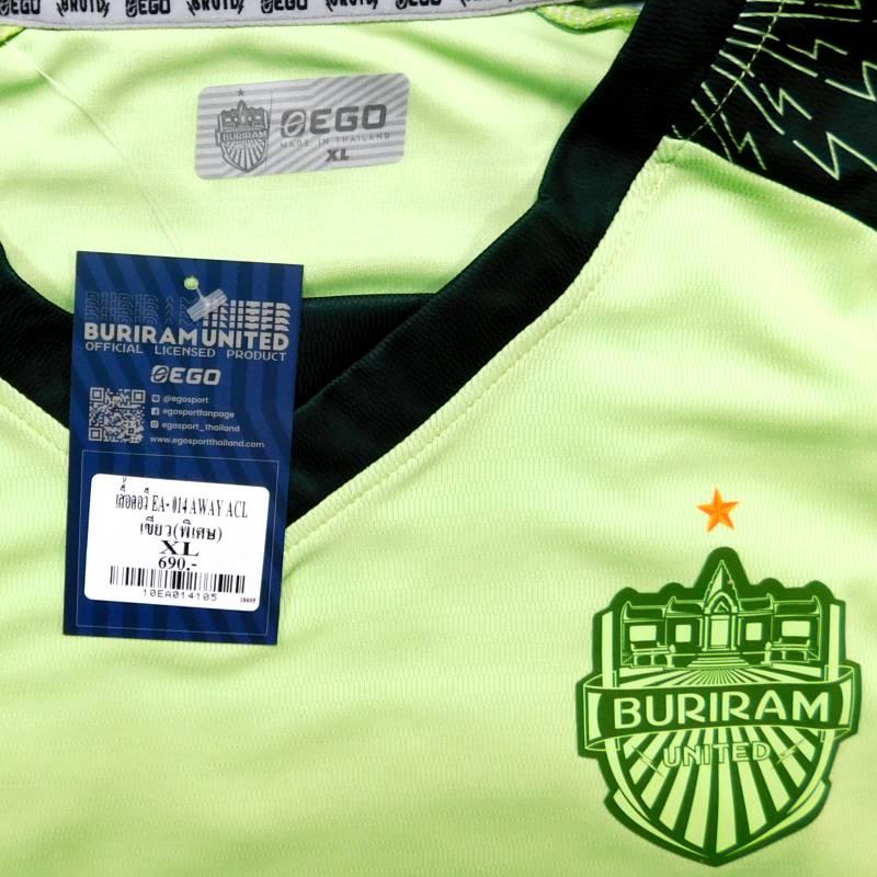 ブリーラムユナイテッドFC 24 アウェイACL 半袖 ユニフォーム EGO SPORT 2024シーズン/ACLエリート(正規品/メール便可) : バルボラフットボール支店 - 通販 ...