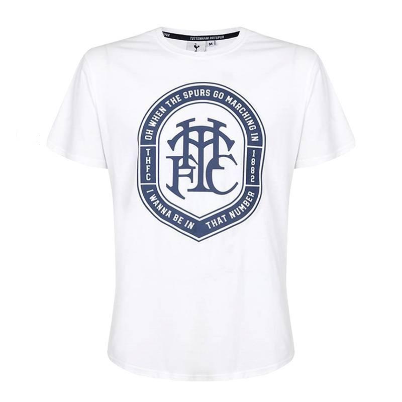 トッテナム チームオフィシャル 99252 THFC Crest Tシャツ 半袖(正規品/メール便可) : バルボラフットボール支店 - 通販 ...