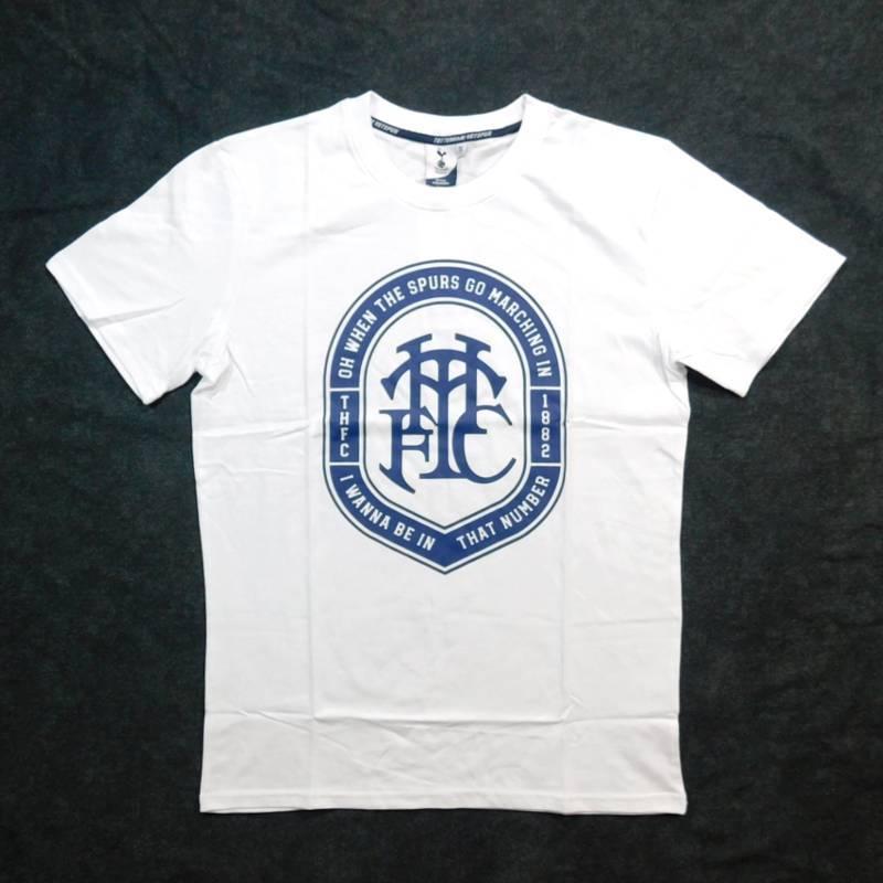 トッテナム チームオフィシャル 99252 THFC Crest Tシャツ 半袖(正規品/メール便可) : バルボラフットボール支店 - 通販 ...