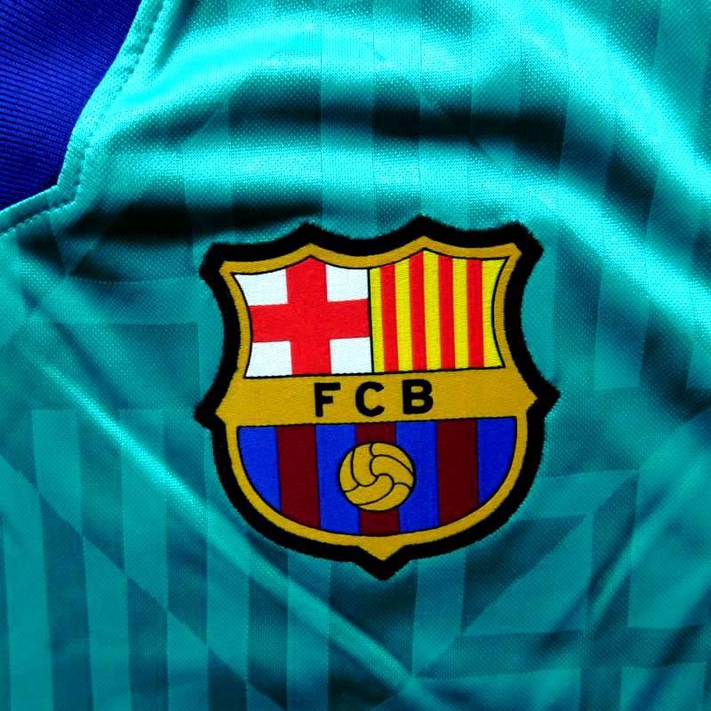 NIKE バルセロナ 19 3rd 半袖 ユニフォーム NIKE 2019シーズン(正規品/メール便可/メーカーコードAT0029 310) : バルボラフットボール支店 - 通販 ...