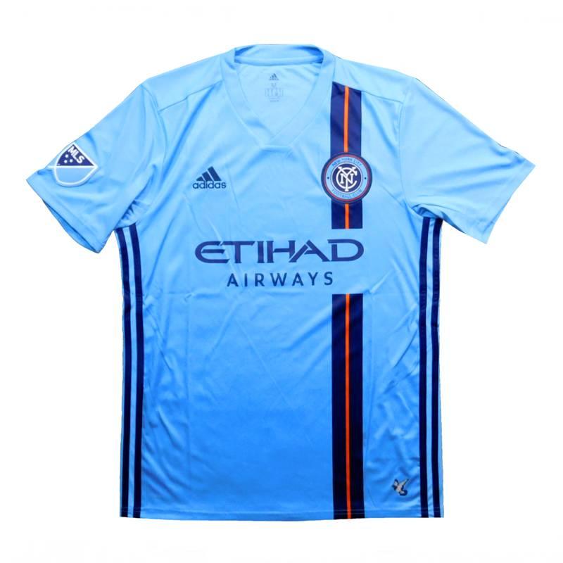 adidas ニューヨークシティFC 19 ホーム 半袖 ユニフォーム ADIDAS 2019シーズン(正規品/メール便可/メーカーコード ...