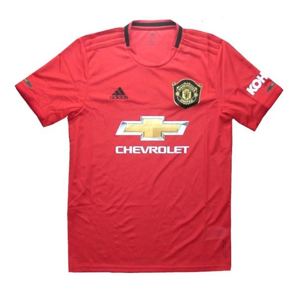 adidas（アディダス） マンチェスターユナイテッド 19 ホーム 半袖 ユニフォーム ADIDAS 2019シーズン/トレブル20周年 ...