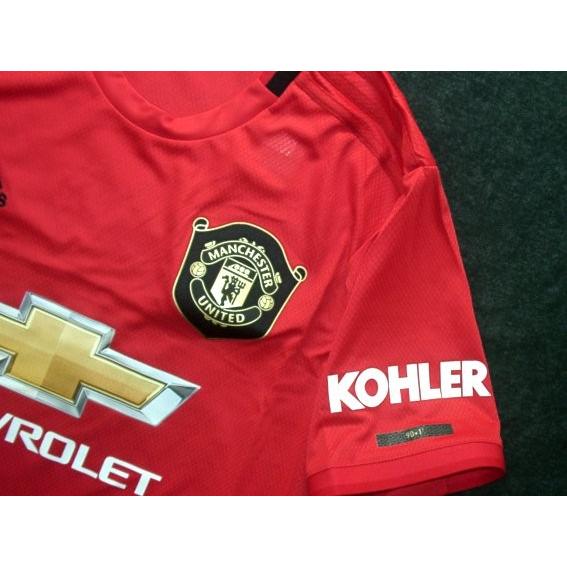 adidas（アディダス） マンチェスターユナイテッド 19 ホーム 半袖 ユニフォーム ADIDAS 2019シーズン/トレブル20周年 ...