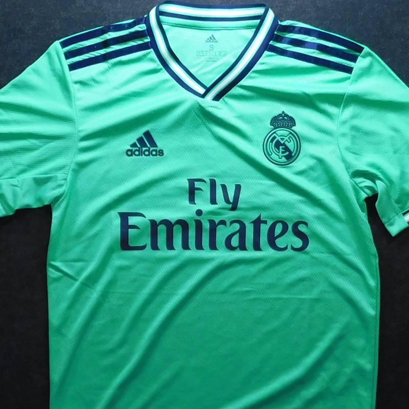 adidas レアルマドリード 19 3rd 半袖 ユニフォーム ADIDAS 2019シーズン(正規品/メール便可/メーカーコード ...