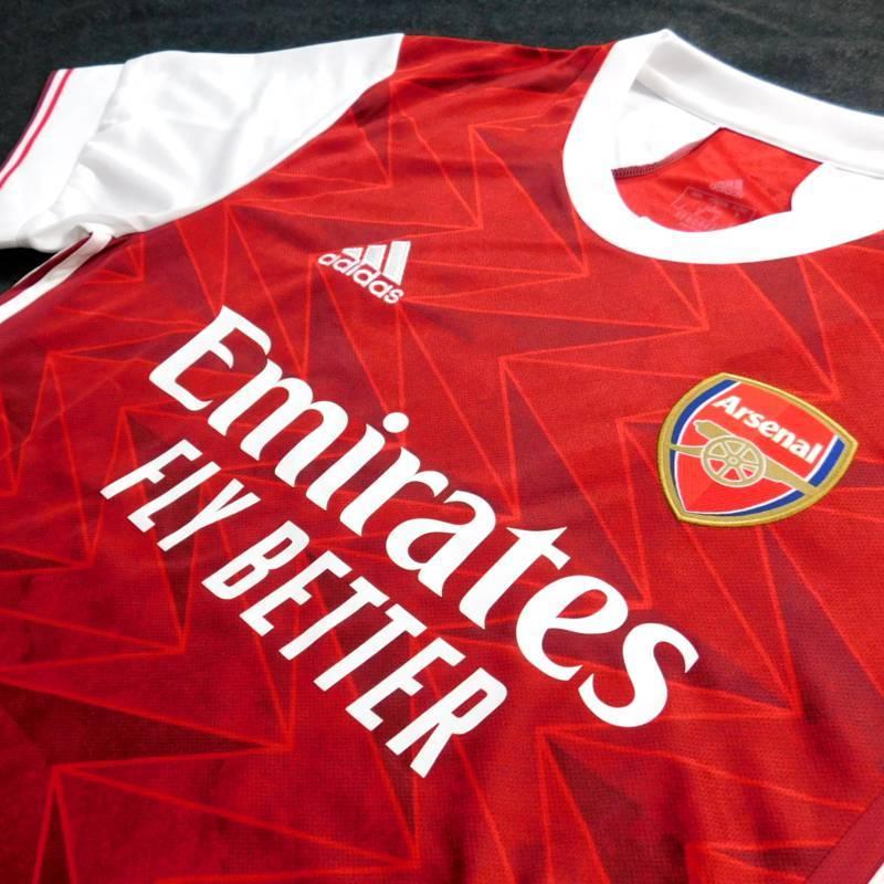 adidas アーセナル 20 ホーム 半袖 ユニフォーム ADIDAS 2020シーズン(正規品/メール便可/メーカーコードEH5817 ...