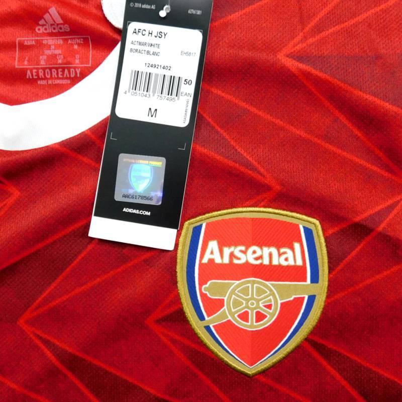 adidas アーセナル 20 ホーム 半袖 ユニフォーム ADIDAS 2020シーズン(正規品/メール便可/メーカーコードEH5817 ...
