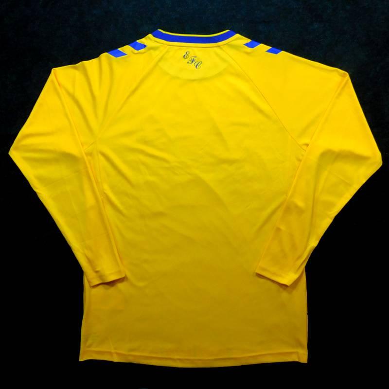 エバートン 22 3rd 長袖 ユニフォーム HUMMEL 2022シーズン(正規品/メール便可/メーカーコードEVE-203LSA ...