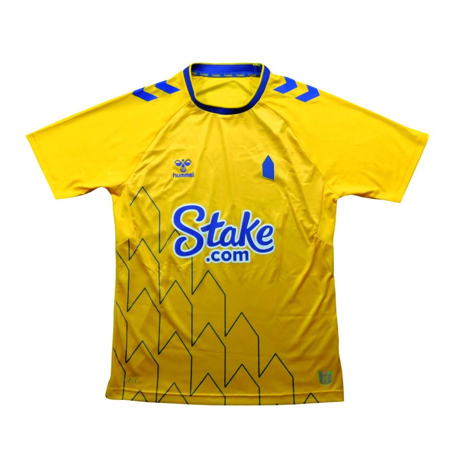 hummel エバートン 22 3rd 半袖 ユニフォーム HUMMEL 2022シーズン(正規品/メール便可/メーカーコードEVE ...