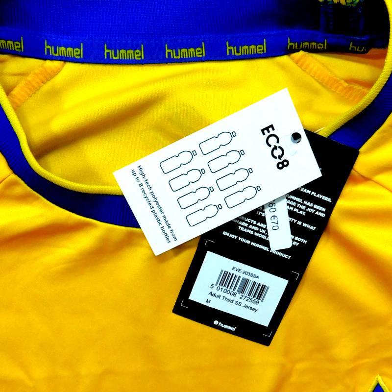 hummel エバートン 22 3rd 半袖 ユニフォーム HUMMEL 2022シーズン(正規品/メール便可/メーカーコードEVE ...